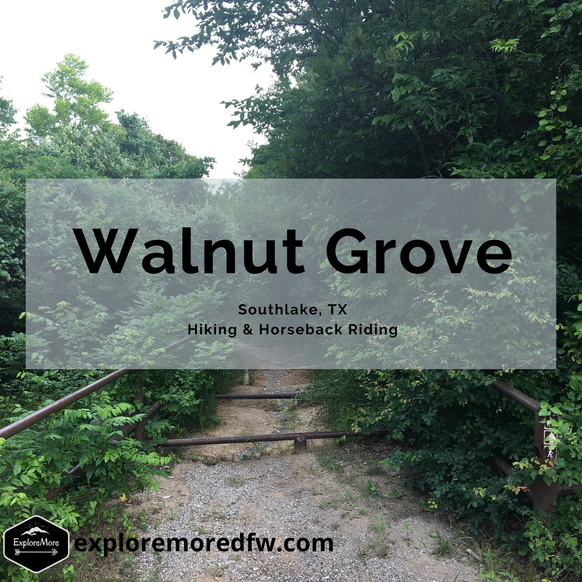 Walnut Grove Trail Highlight – ExploreMore